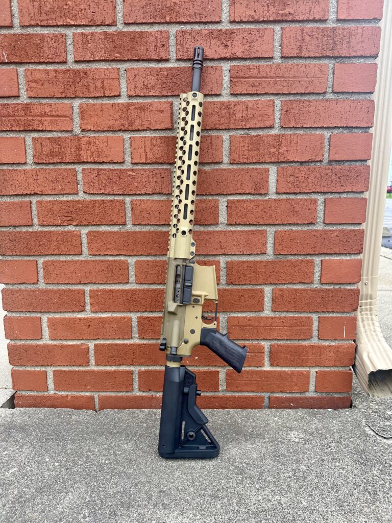 Centurion Arms CM4 Complete Midweight Tanodized Rifle w/B5 Stock - 5.56 ...