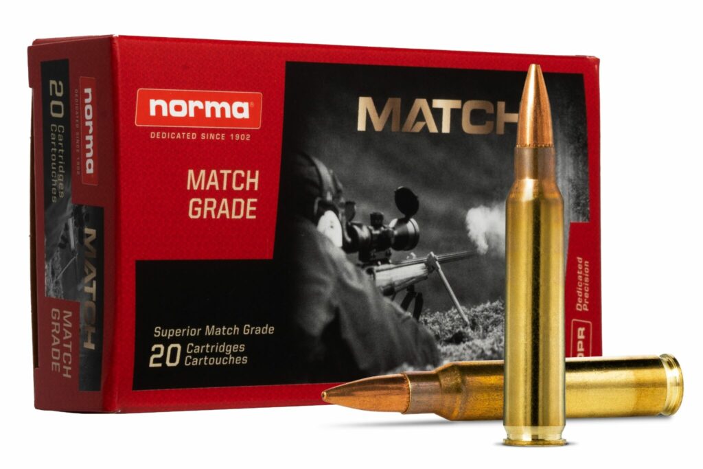 Norma Golden Target 77GR Hollow Point Boat Tail (HPBT) – .223REM - 20 ...