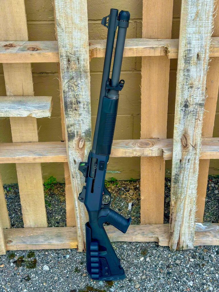 Benelli M4 - Extended Mag Tube - Mesa Tactical Stock - Previously Owned ...