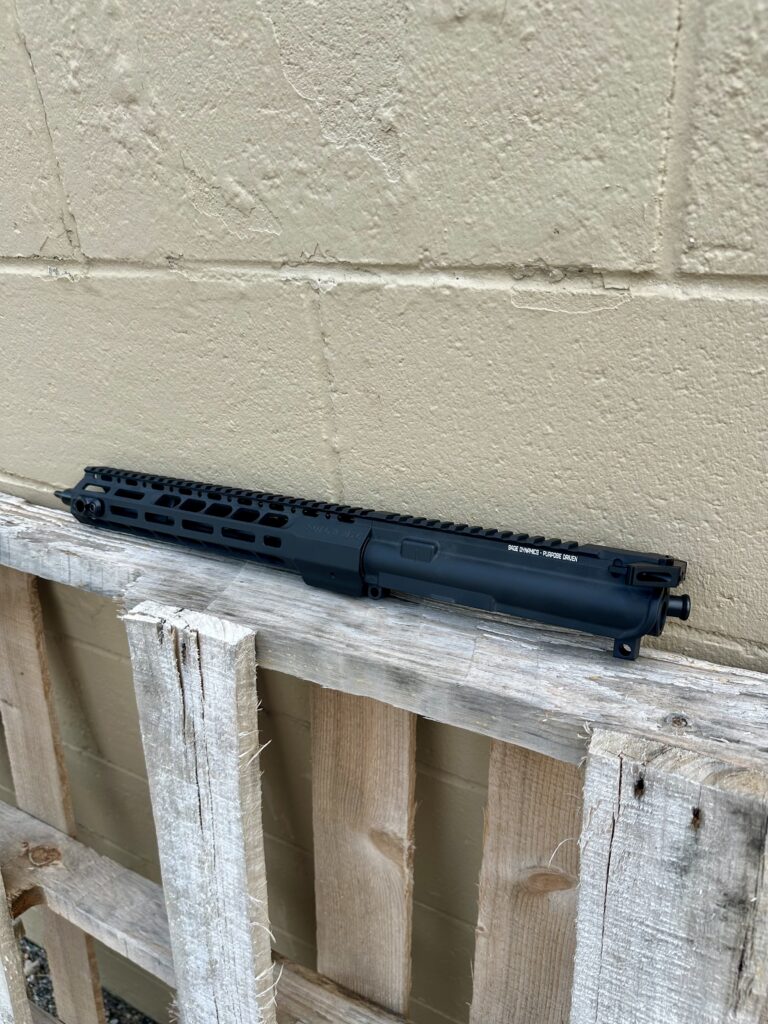 SOLGW + Sage Dynamics Complete Upper Receiver - 12.5" - 556NATO ...