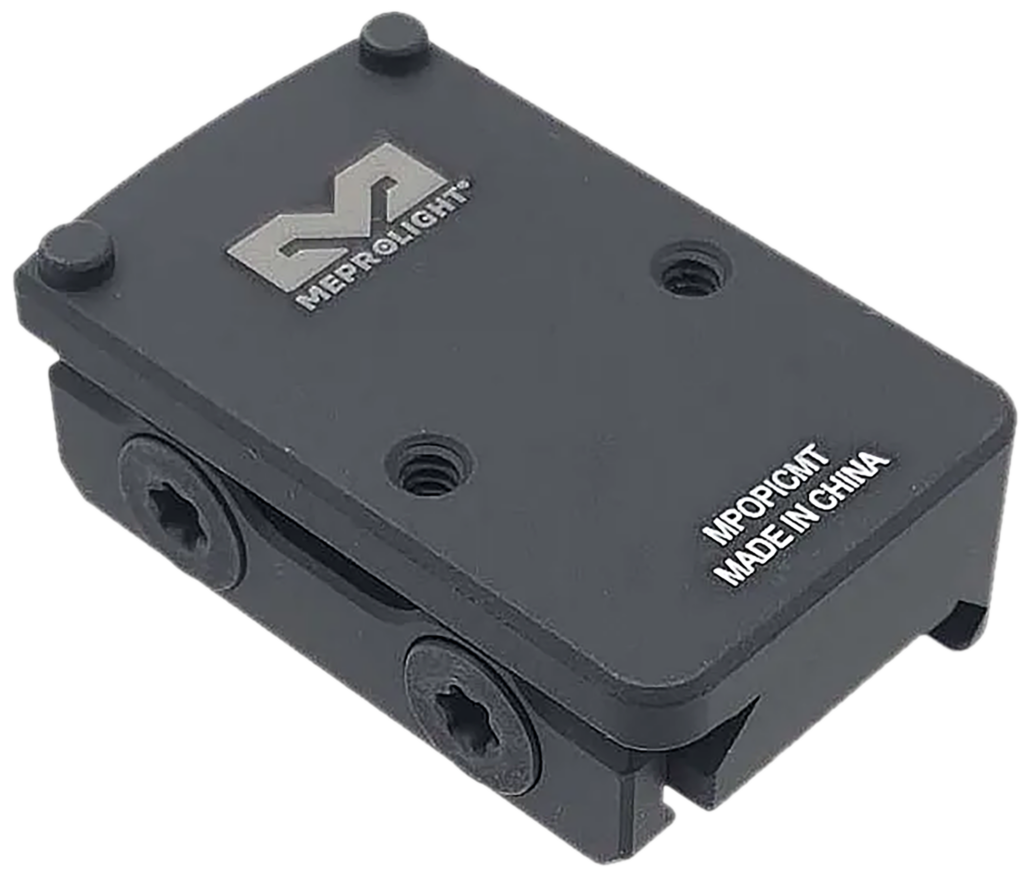 Meprolight - Low Picatinny Rail Mount for RMR Footprint Optics ...